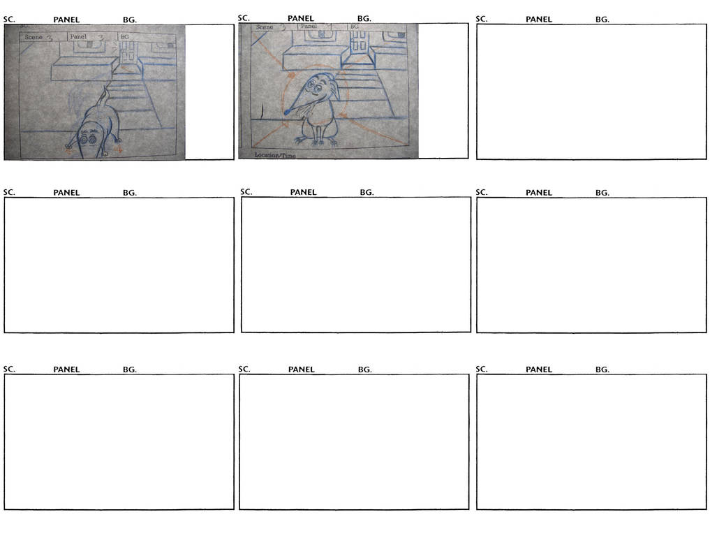 my storyboard FAMILY DOG pt.5 by cj32x on DeviantArt