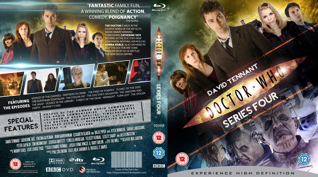 DOCTOR WHO SERIES 4 BLU-RAY COV by MrPacinoHead on DeviantArt DOCTOR WHO SERIES 4 BLU-RAY COV by MrPacinoHead on DeviantArt