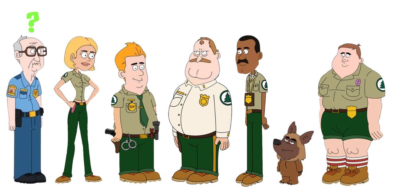 Brickleberry Paradise Pd Huh What By Dtuazon10 On Deviantart