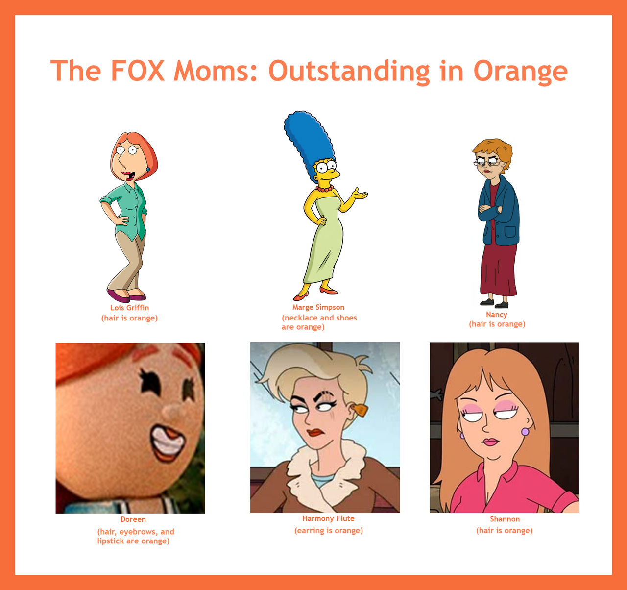 The Fox Moms Outstanding In Orange By Dtuazon10 On Deviantart