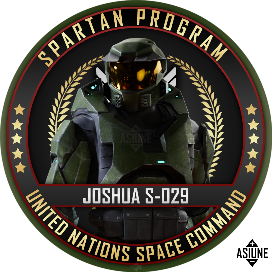 Mk V 029 Joshua Red Team By Asiune On Deviantart