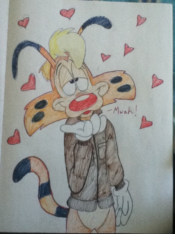 A Kiss To You Goofygoof By Rogersgirlrabbit On Deviantart
