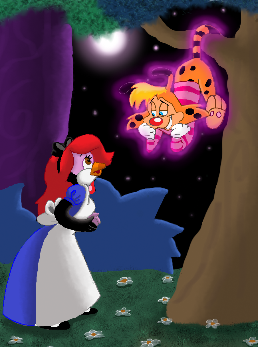 I Know The Way Colored By Rogersgirlrabbit On Deviantart