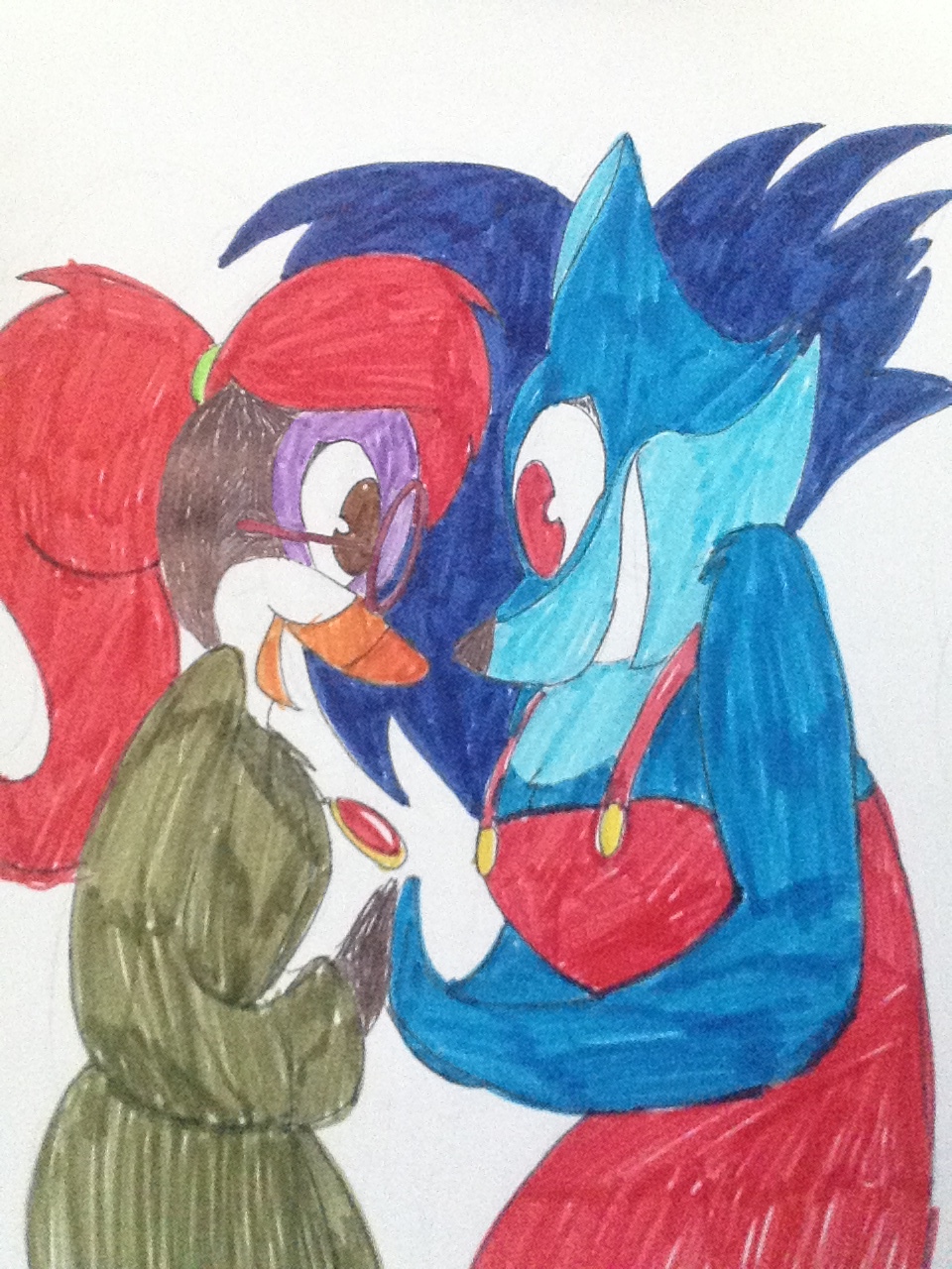 The Wild Side By Rogersgirlrabbit On Deviantart