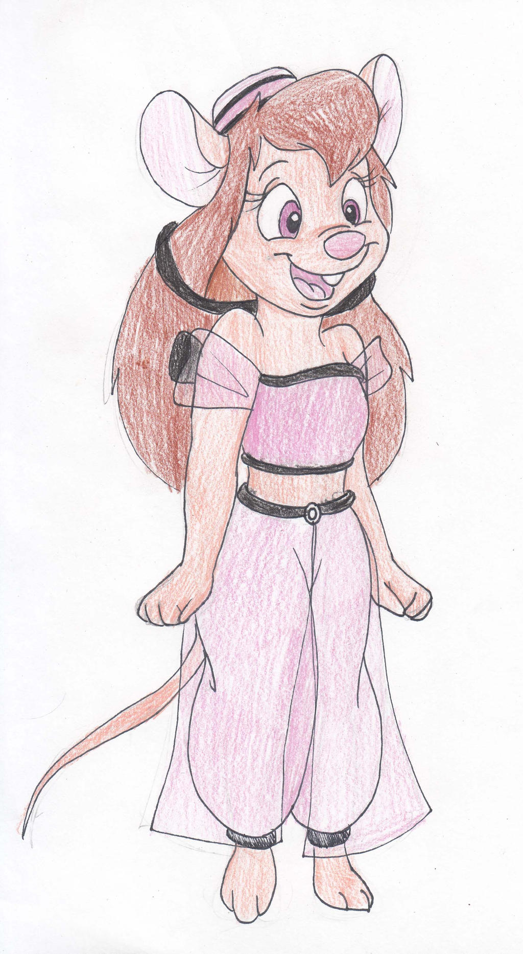 Commission For Daydreamprincess Candace By Rogersgirlrabbit On Deviantart