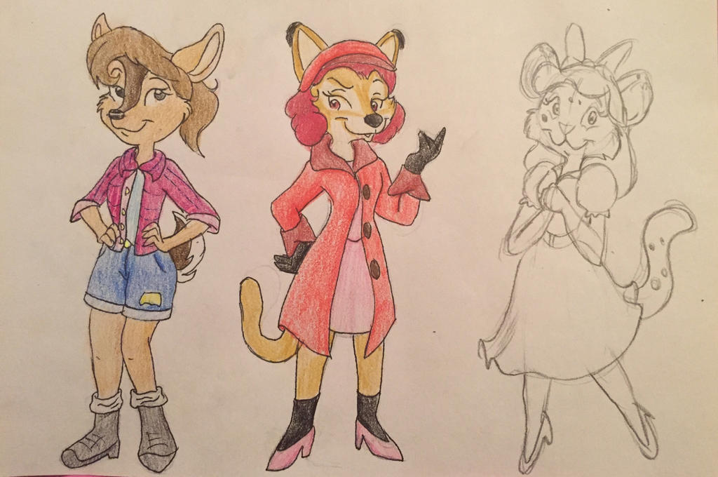 Fawnadeer Ocs Commission By Rogersgirlrabbit On Deviantart