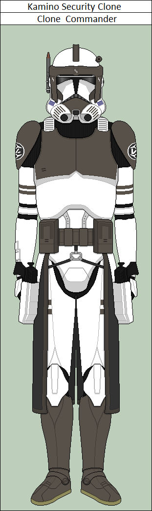 Kamino Security Clone Clone Commander by vidopro97 on DeviantArt Kamino Security Clone Clone Commander by vidopro97 on DeviantArt