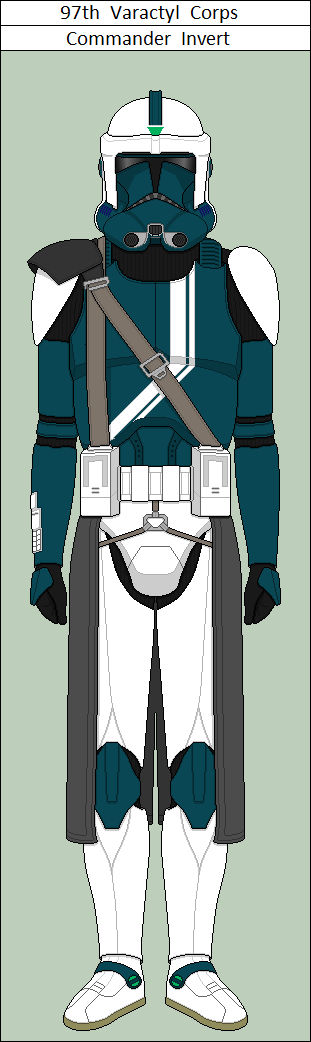97th Varactyl Corps Clone Commander Invert By Vidopro97 On Deviantart
