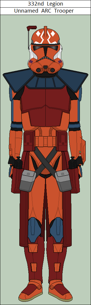 332nd Legion ARC Trooper by vidopro97 on DeviantArt 332nd Legion ARC Trooper by vidopro97 on DeviantArt