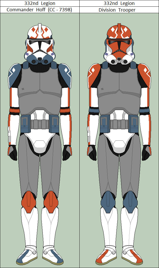 332nd Legion Division Troopers by vidopro97 on DeviantArt 332nd Legion Division Troopers by vidopro97 on DeviantArt
