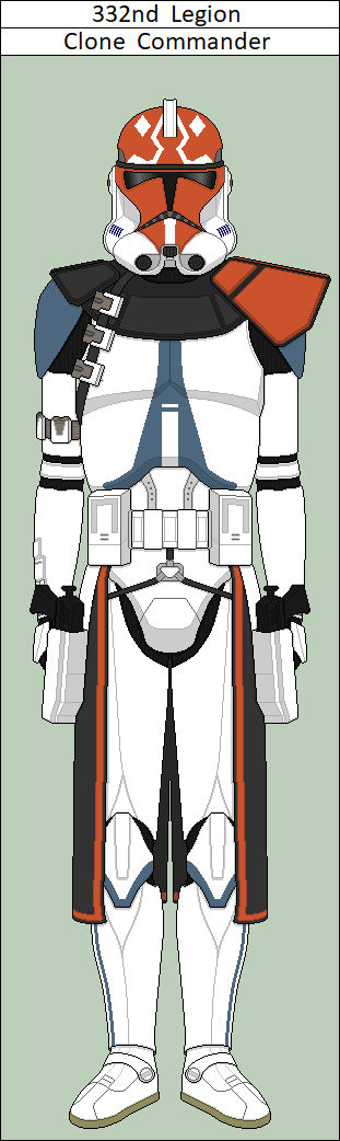 332nd Legion Clone Commander by vidopro97 on DeviantArt 332nd Legion Clone Commander by vidopro97 on DeviantArt