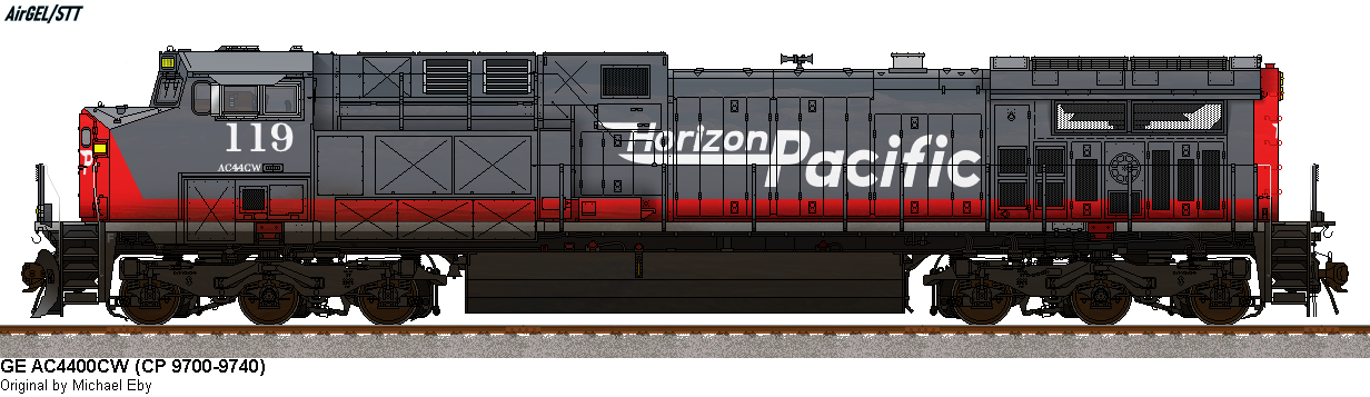Horizon Pacific 119 The True Remaster By Randomboii77 On Deviantart