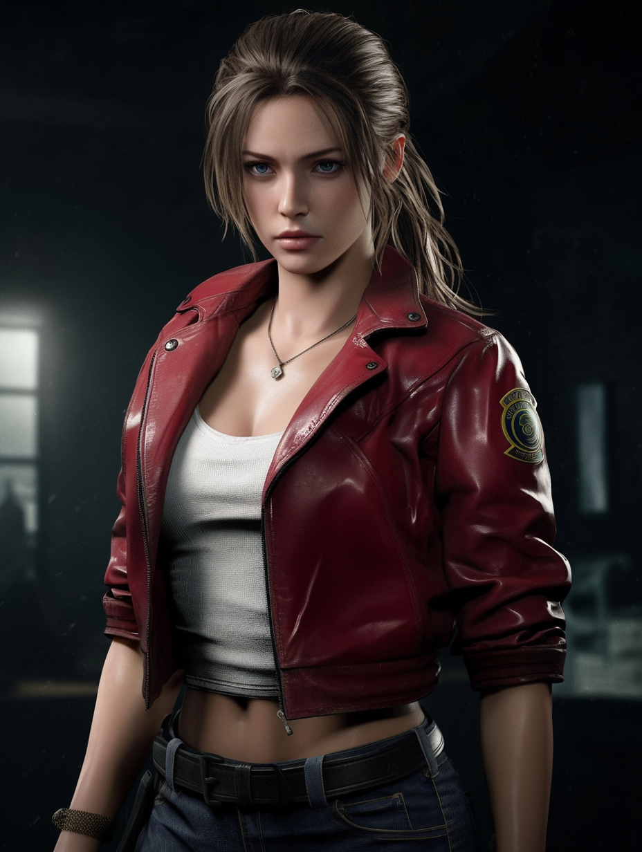 Claire Redfield Resident Evil 2 By 6 Midnightgirl 9 On Deviantart