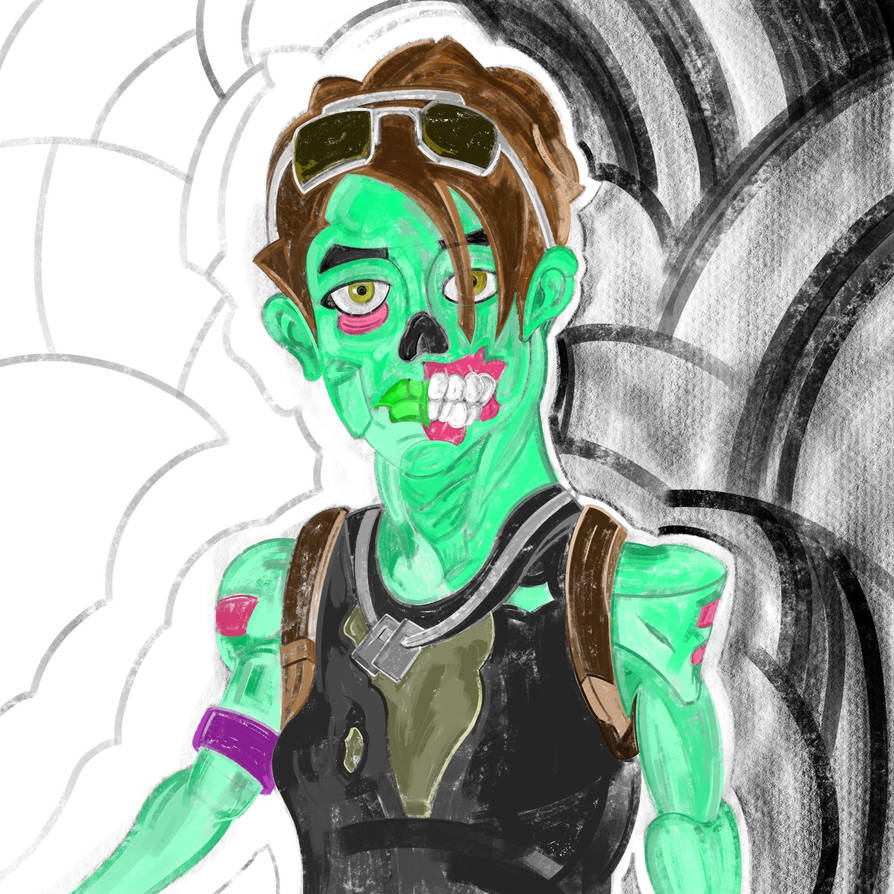 Fortnite Ghoul Trooper By Electro720 On Deviantart