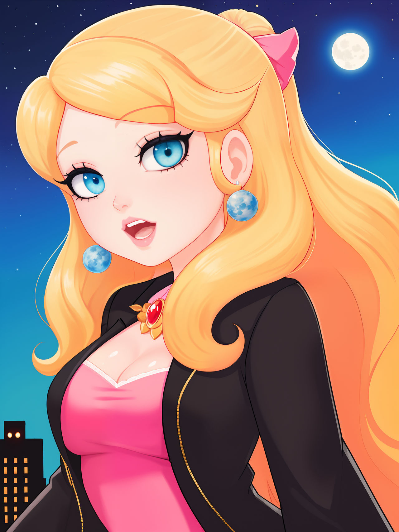 Princess Peach By Artraccoonee On Deviantart