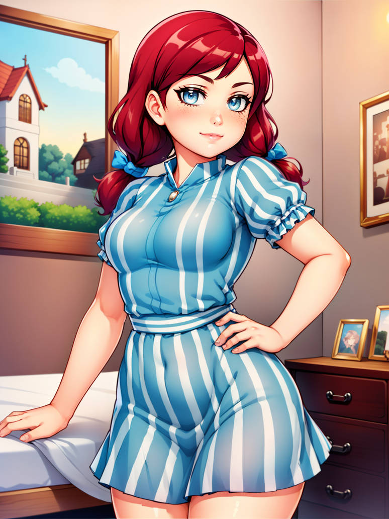 Wendy Wendys By Artraccoonee On Deviantart