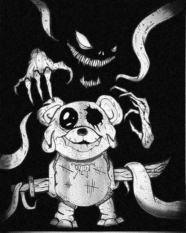 The Deady Bear By Jharts On Deviantart