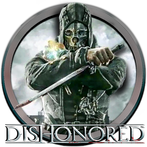 Dishonored Icon Ico By Hatemtiger On Deviantart