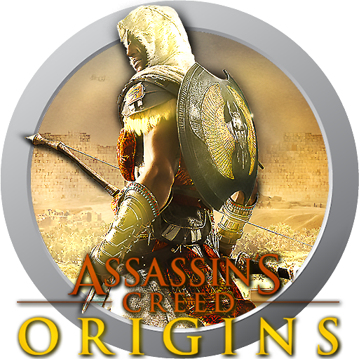 Assassins Creed Origins Icon Ico By Hatemtiger On Deviantart