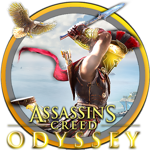 Assassins Creed Odyssey Icon Ico By Hatemtiger On Deviantart