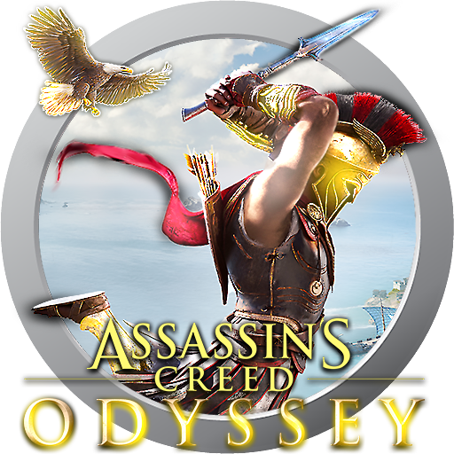 Assassins Creed Odyssey Icon Ico By Hatemtiger On Deviantart
