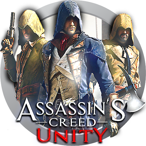 Assassins Creed Unity Icon Ico By Hatemtiger On Deviantart
