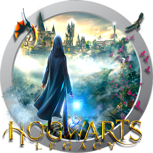 Hogwarts Legacy Icon Ico V5 By Hatemtiger On Deviantart