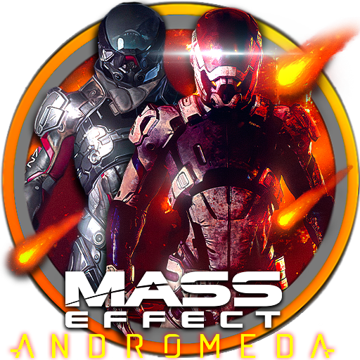 Mass Effect Andromeda Icon Ico By Hatemtiger On Deviantart