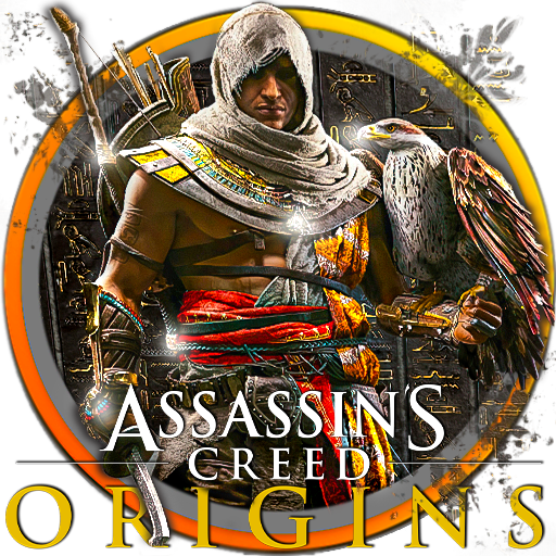 Assassins Creed Origins Icon V2 By Hatemtiger On Deviantart