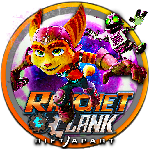 Ratchet Clank Rift Apart icon v2 by hatemtiger on DeviantArt Ratchet Clank Rift Apart icon v2 by hatemtiger on DeviantArt