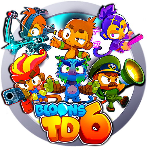 Bloons Td 6 Icon By Hatemtiger On Deviantart
