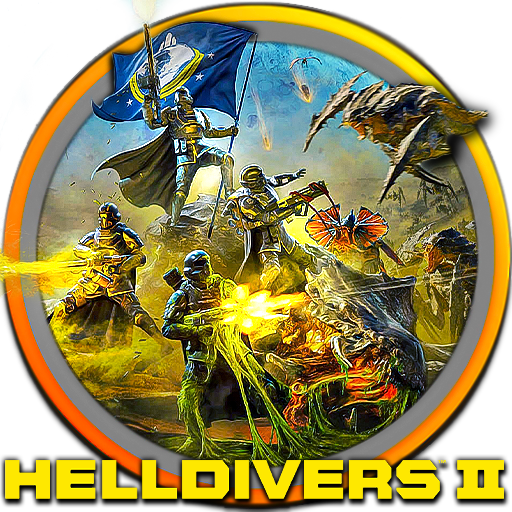 Helldivers 2 icon by hatemtiger on DeviantArt Helldivers 2 icon by hatemtiger on DeviantArt