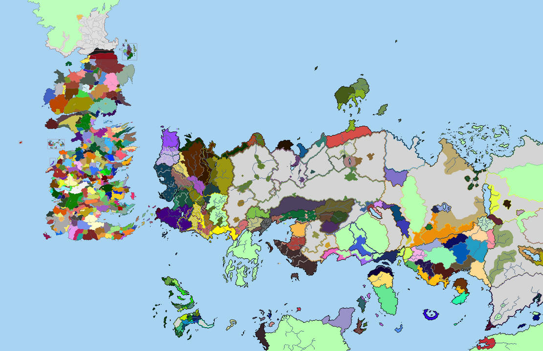 Asoiaf Map By Seimiopadre On Deviantart