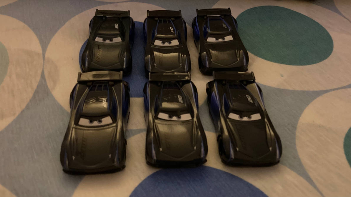 My Jackson Storm Diecast Collection By Redkirb On Deviantart
