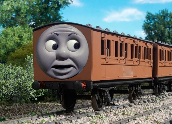 Thomas The Train By Redkirb On Deviantart