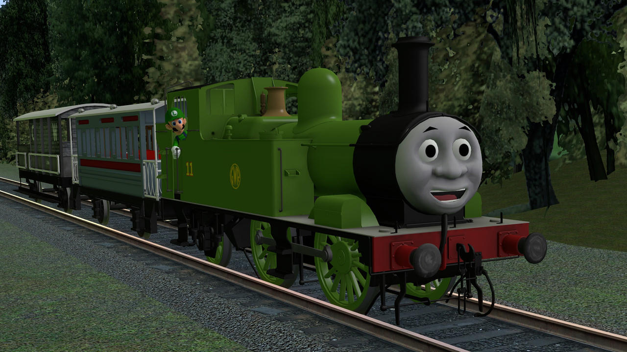 Oliver The Great Western Engine by RedKirb on DeviantArt Oliver The Great Western Engine by RedKirb on DeviantArt