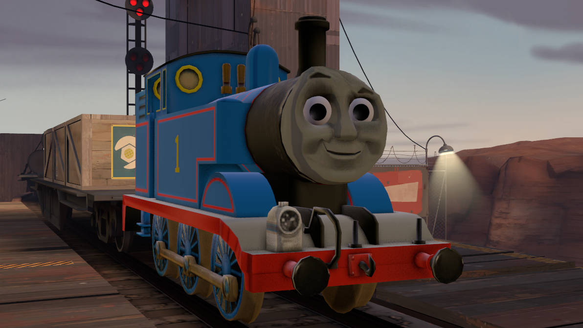 SFM Thomas the Tank Engine by RedKirb on DeviantArt SFM Thomas the Tank Engine by RedKirb on DeviantArt