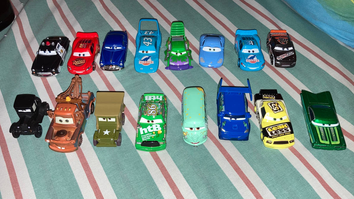 My Cars 2006 Diecast Single Collection By Redkirb On Deviantart