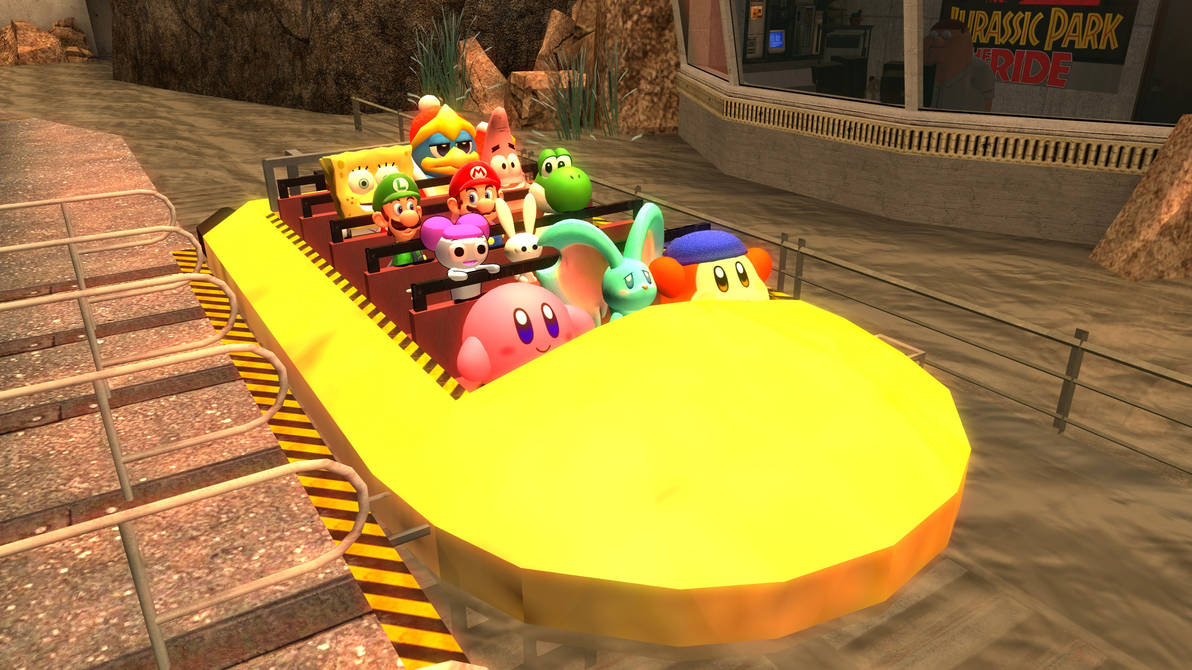 Gmod Jurassic Park Ride By Redkirb On Deviantart