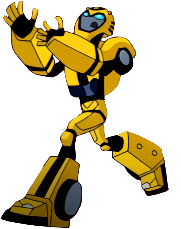 Transformers Animated Bumblebee Vector 9 By Redkirb On Deviantart