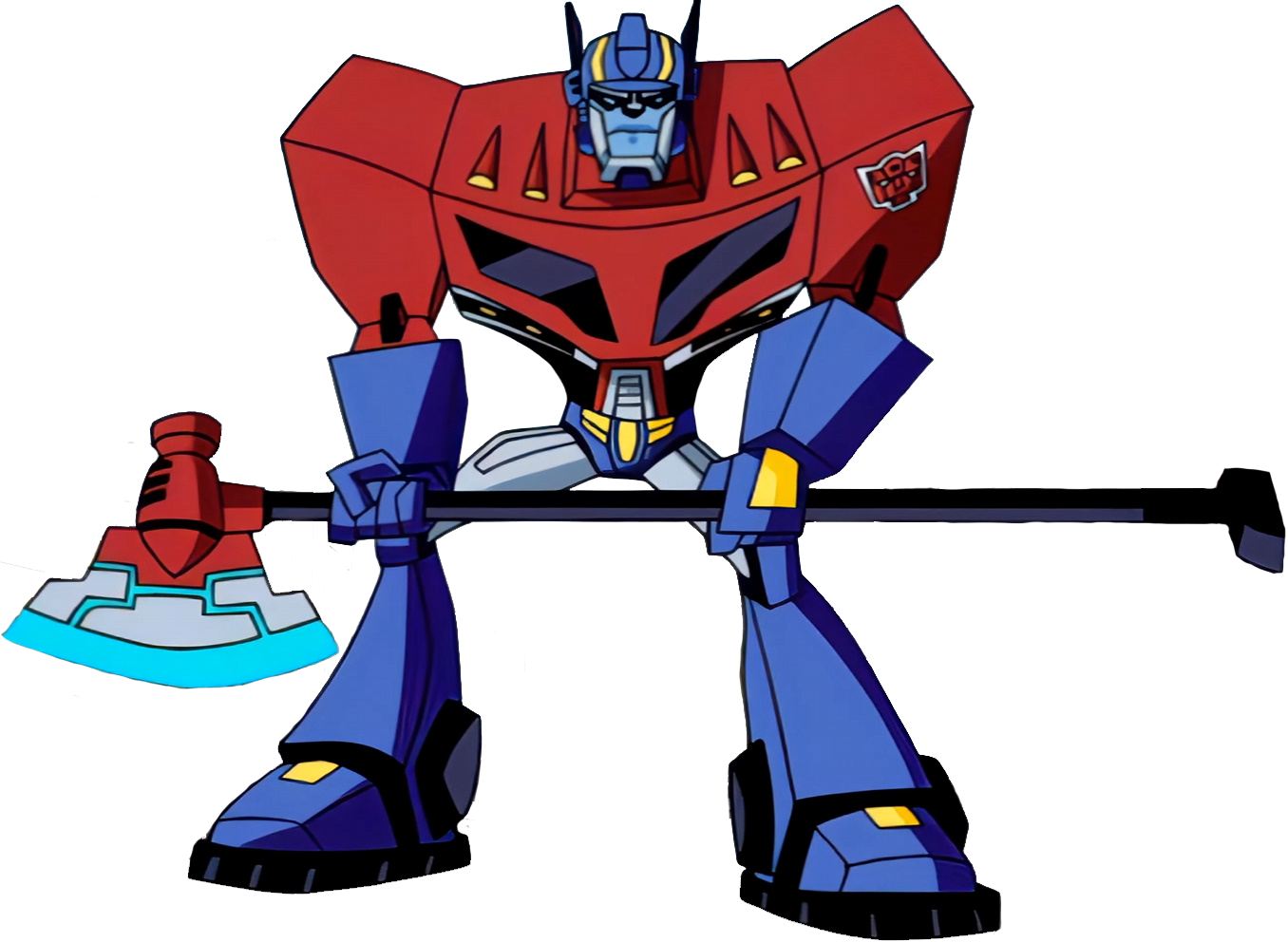 Transformers Animated Optimus Prime Vector 18 By Redkirb On Deviantart