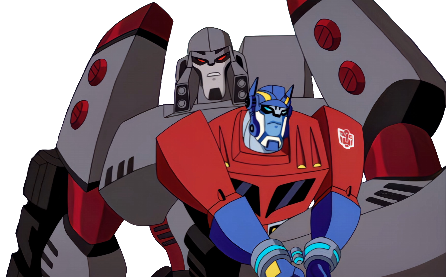 TFA Megatron and Optimus Prime Vector by RedKirb on DeviantArt TFA Megatron and Optimus Prime Vector by RedKirb on DeviantArt