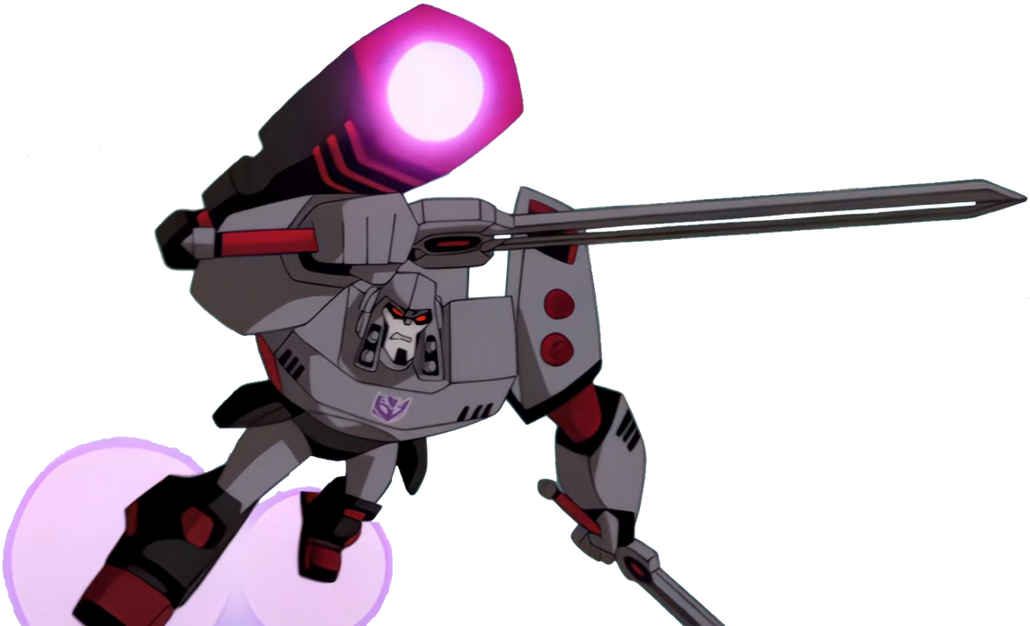 Transformers Animated Megatron Vector 5 By Redkirb On Deviantart