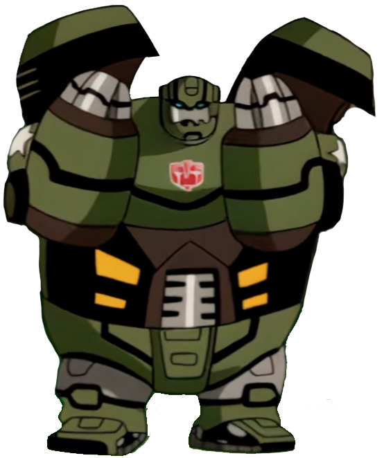 Transformers Animated Bulkhead Vector 12 By Redkirb On Deviantart