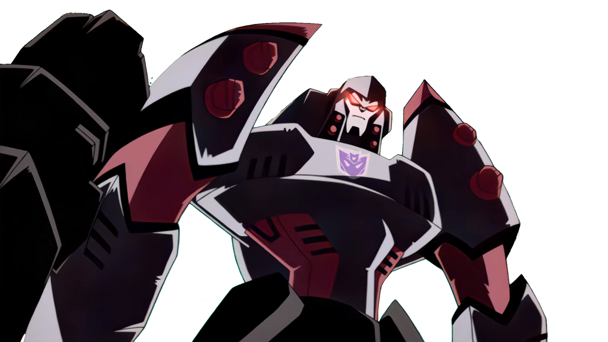 Transformers Animated Megatron Vector 6 By Redkirb On Deviantart