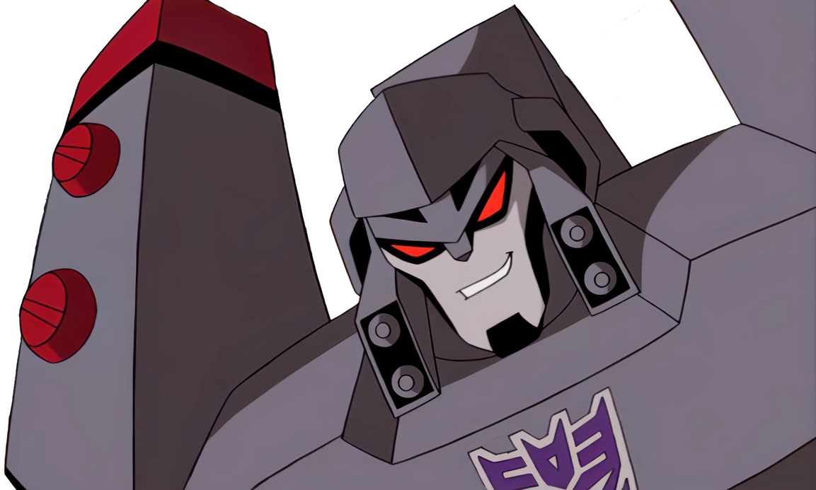 Transformers Animated Megatron Vector 7 By Redkirb On Deviantart