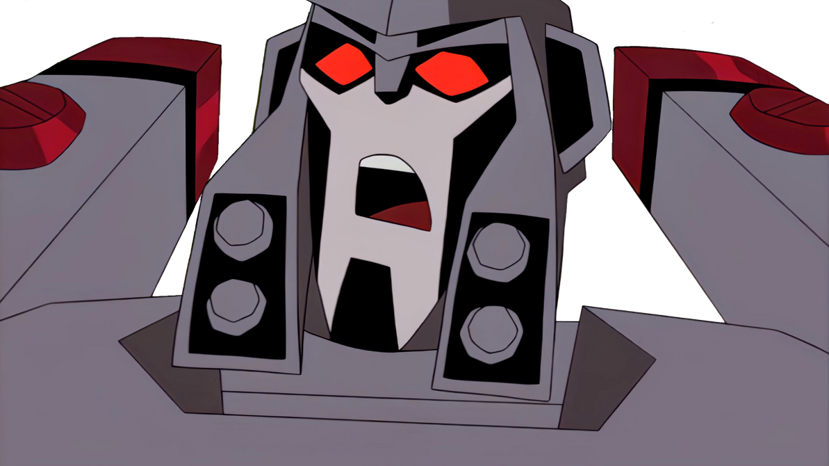 Transformers Animated Megatron Vector 8 By Redkirb On Deviantart