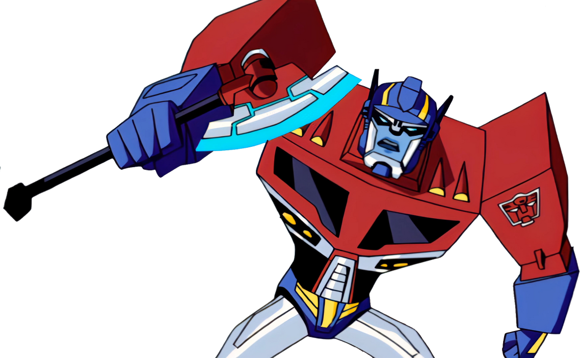 Transformers Animated Optimus Prime Vector 48 By Redkirb On Deviantart