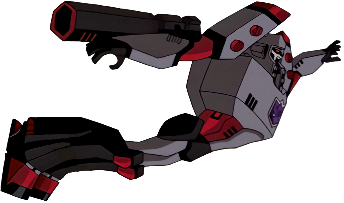 Transformers Animated Megatron Vector 10 By Redkirb On Deviantart