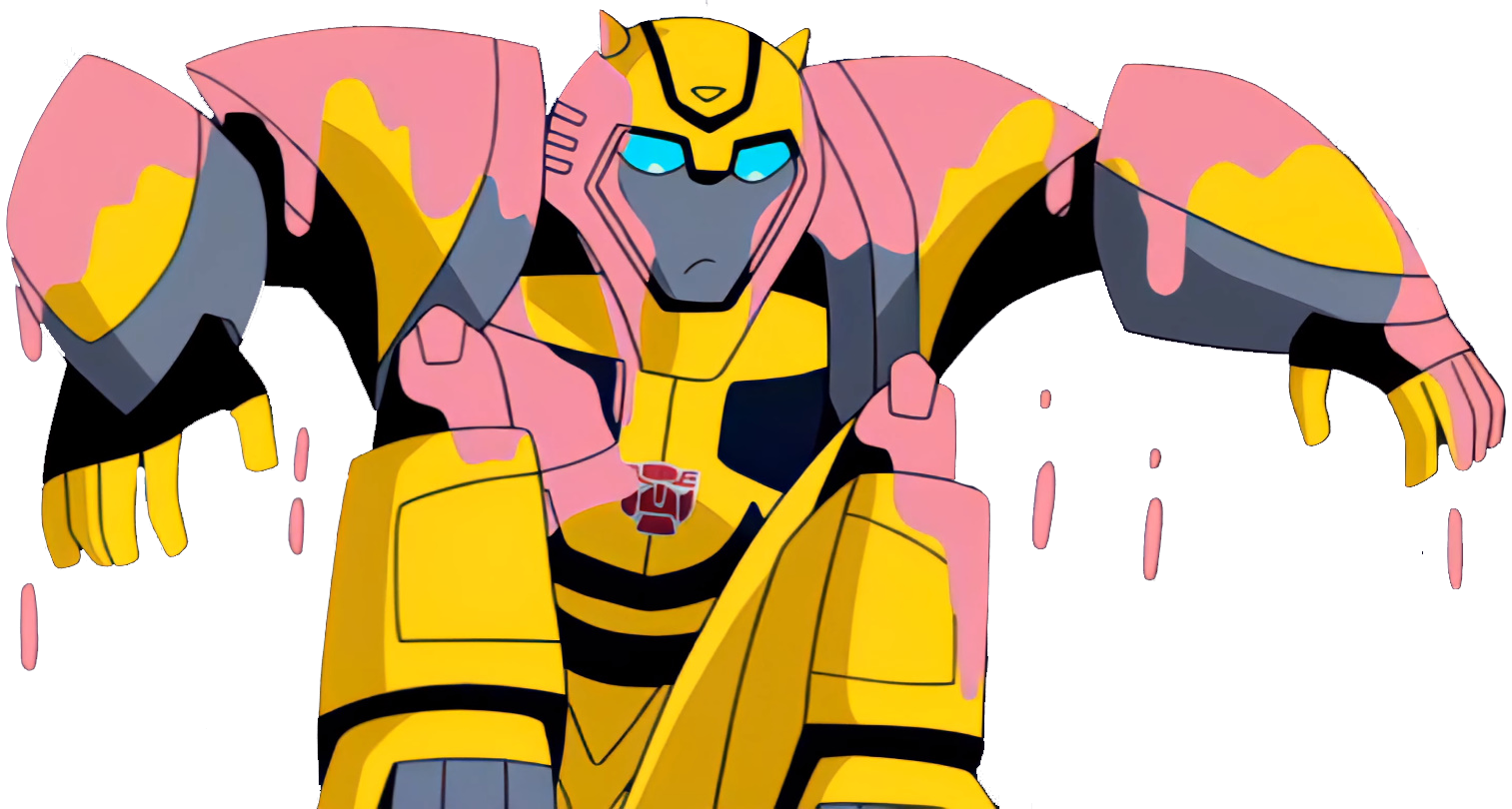 Transformers Animated Bumblebee Vector 36 By Redkirb On Deviantart